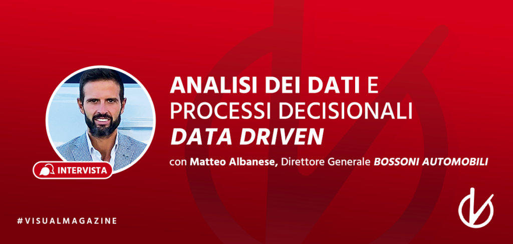 Analisi dei dati e Processi decisionali Data Driven - Visual Software